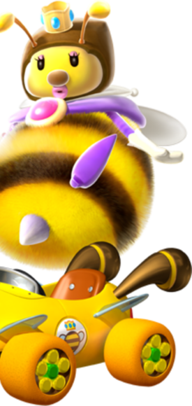 Petition BRING QUEEN BEE BACK IN THE NEXT MARIO KART GAME! Petition BRING QUEEN BEE BACK IN THE NEXT MARIO KART GAME!