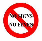 Petition No Signs No Fines